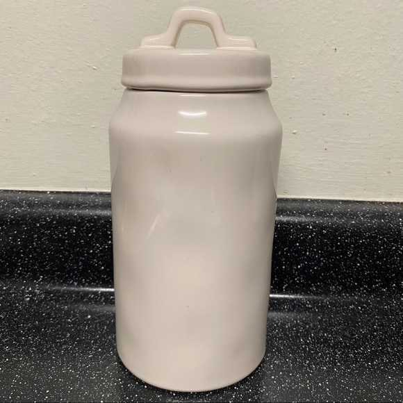 Rae Dunn | Kitchen | Rae Dunn Canister Cursive Flour Lettering New ...